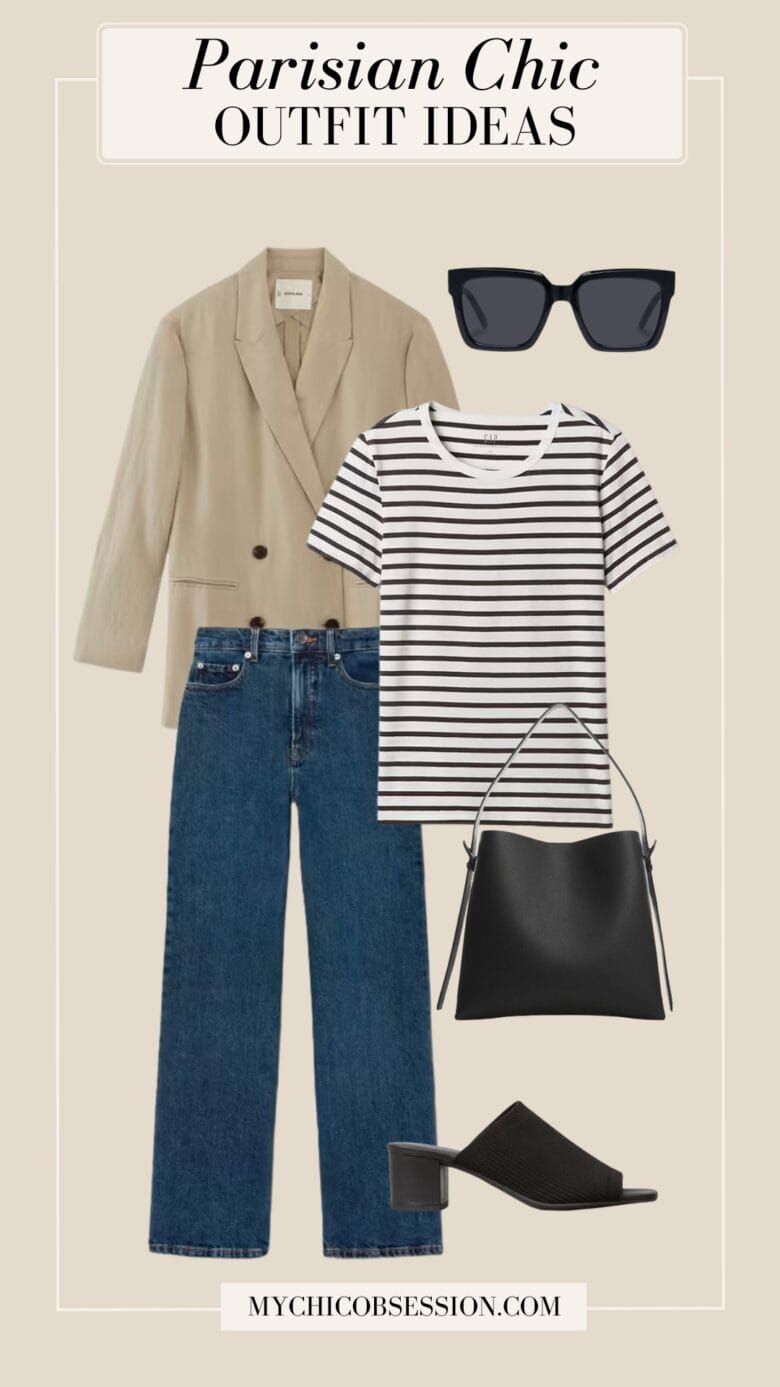 How to Style Parisian Chic Outfits Like the French - MY CHIC OBSESSION