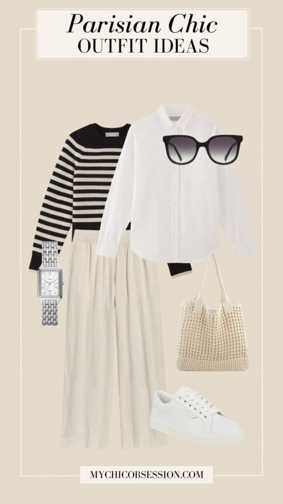How to Style Parisian Chic Outfits Like the French - MY CHIC OBSESSION