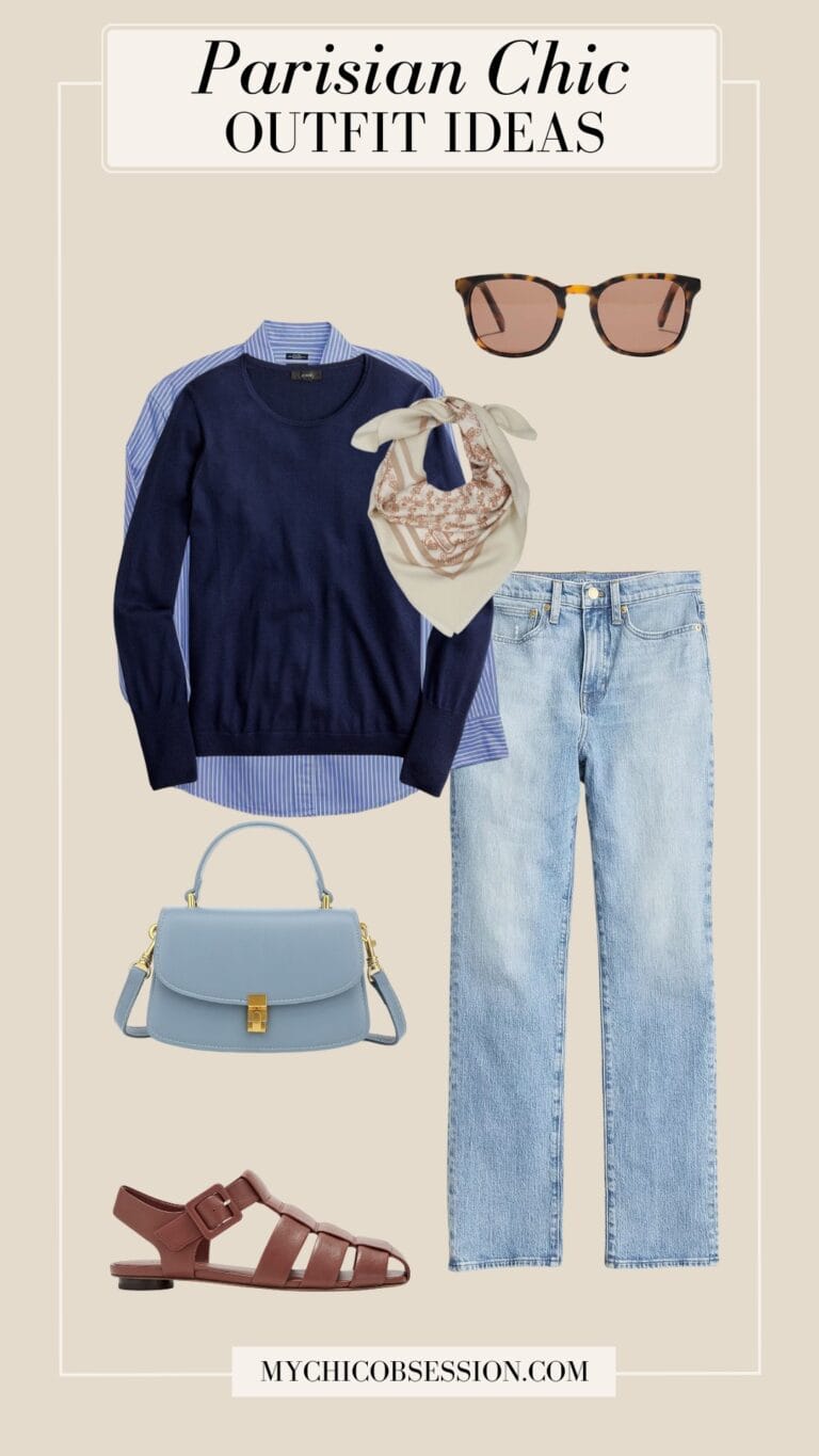 How to Style Parisian Chic Outfits Like the French - MY CHIC OBSESSION