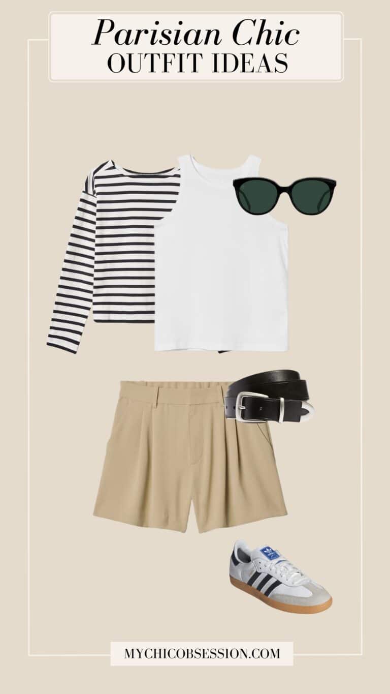 How to Style Parisian Chic Outfits Like the French - MY CHIC OBSESSION