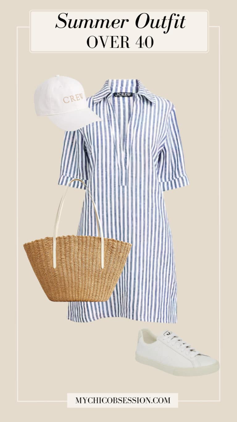 Stylish Summer Outfits for Women Over 40 That Won't Sacrifice Comfort ...