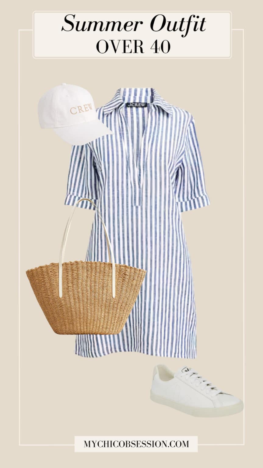 Stylish Summer Outfits for Women Over 40 That Won't Sacrifice Comfort ...