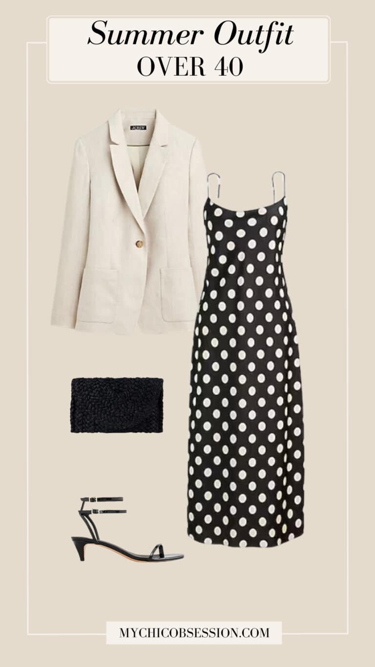 Stylish Summer Outfits for Women Over 40 That Won't Sacrifice Comfort ...