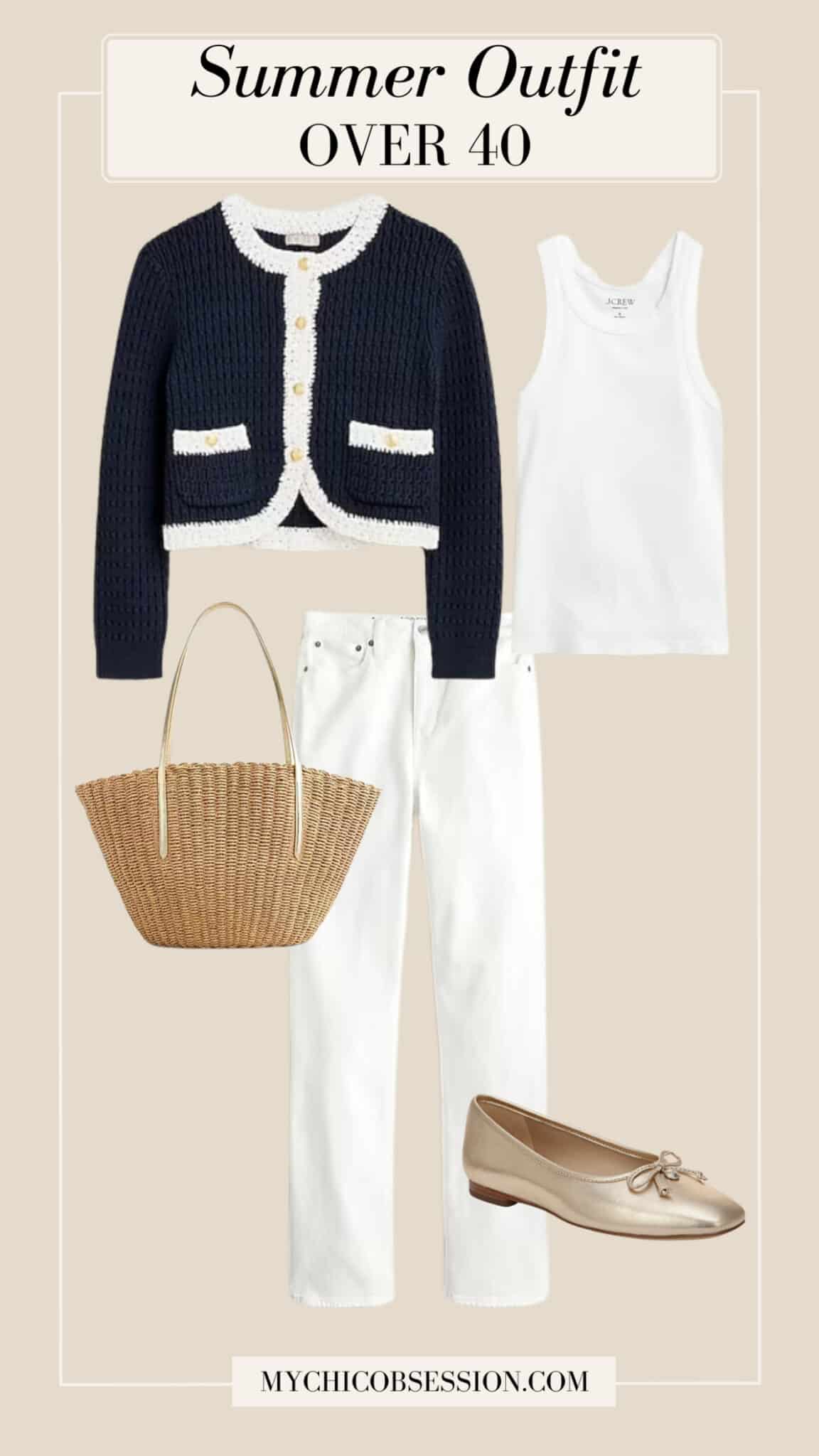 Stylish Summer Outfits for Women Over 40 That Won't Sacrifice Comfort ...