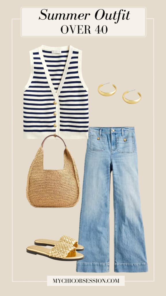 Stylish Summer Outfits for Women Over 40 That Won't Sacrifice Comfort ...
