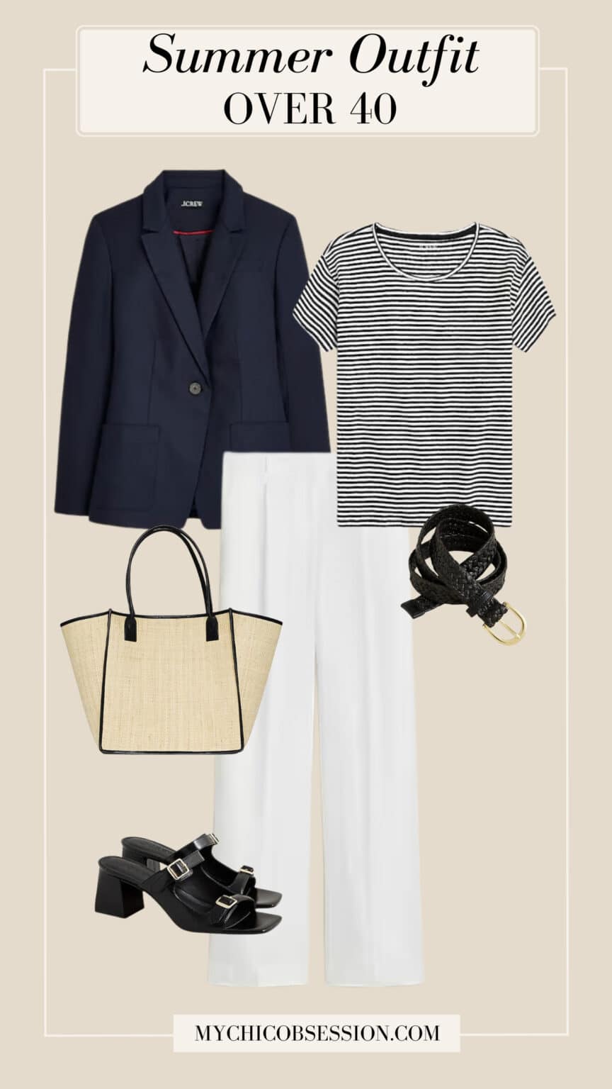 Stylish Summer Outfits for Women Over 40 That Won't Sacrifice Comfort ...
