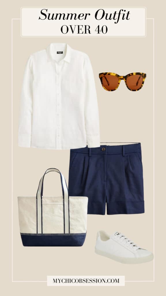 Stylish Summer Outfits for Women Over 40 That Won't Sacrifice Comfort ...