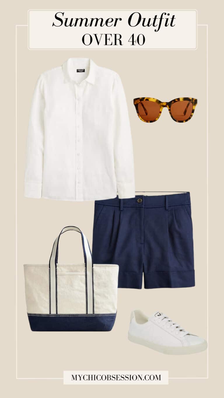 Stylish Summer Outfits for Women Over 40 That Won't Sacrifice Comfort ...