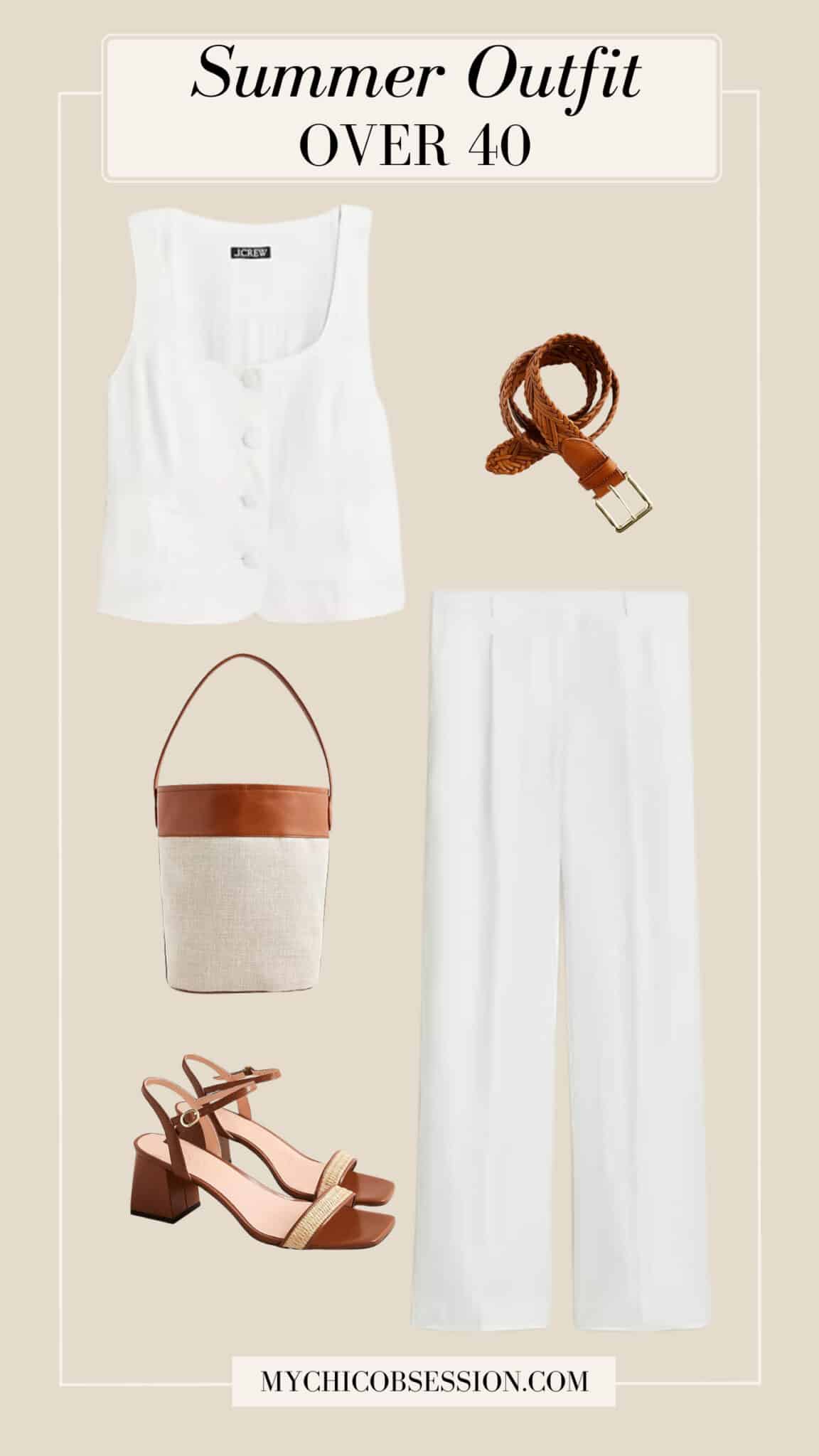 Stylish Summer Outfits for Women Over 40 That Won't Sacrifice Comfort ...
