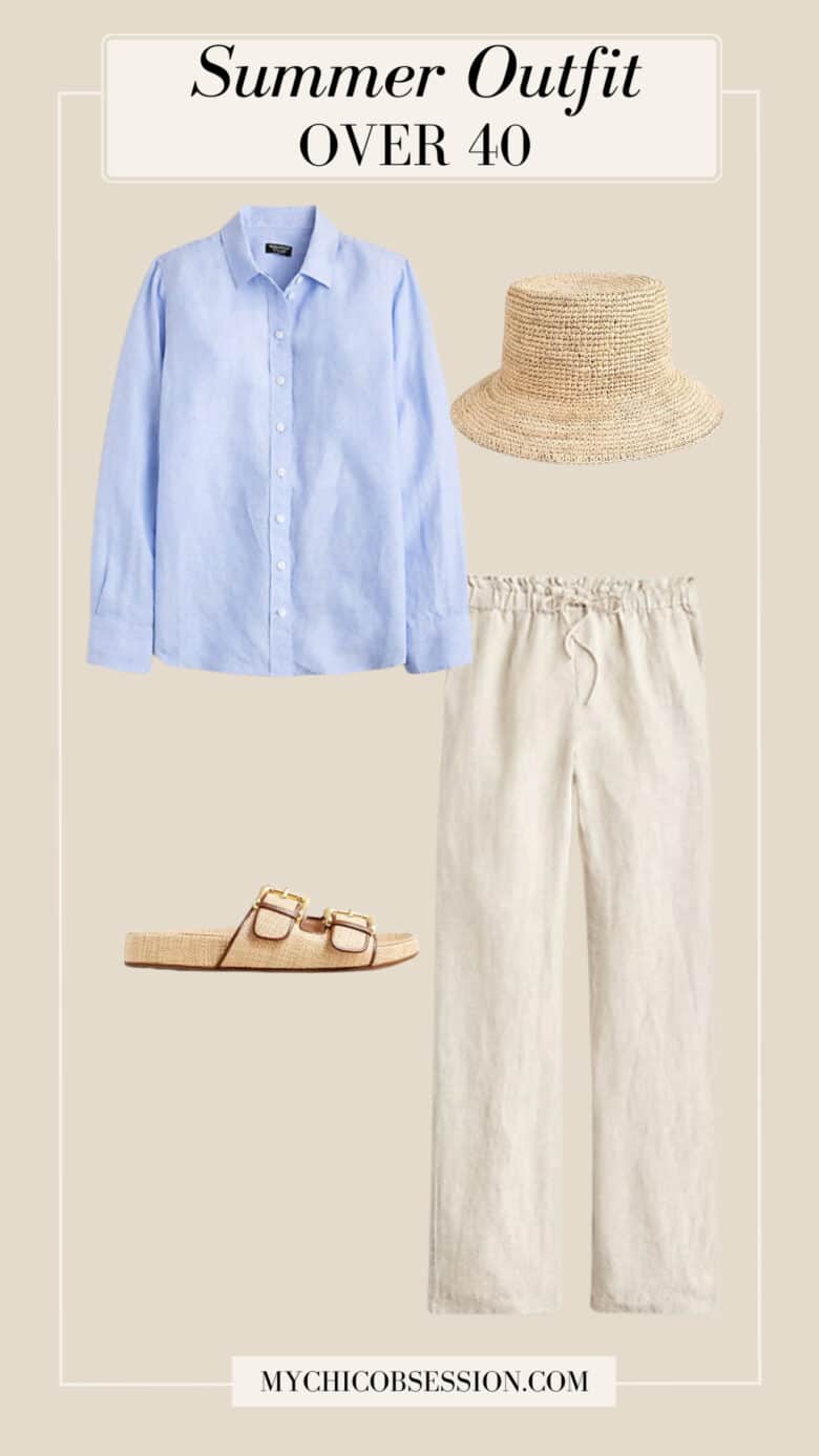 Stylish Summer Outfits for Women Over 40 That Won't Sacrifice Comfort ...