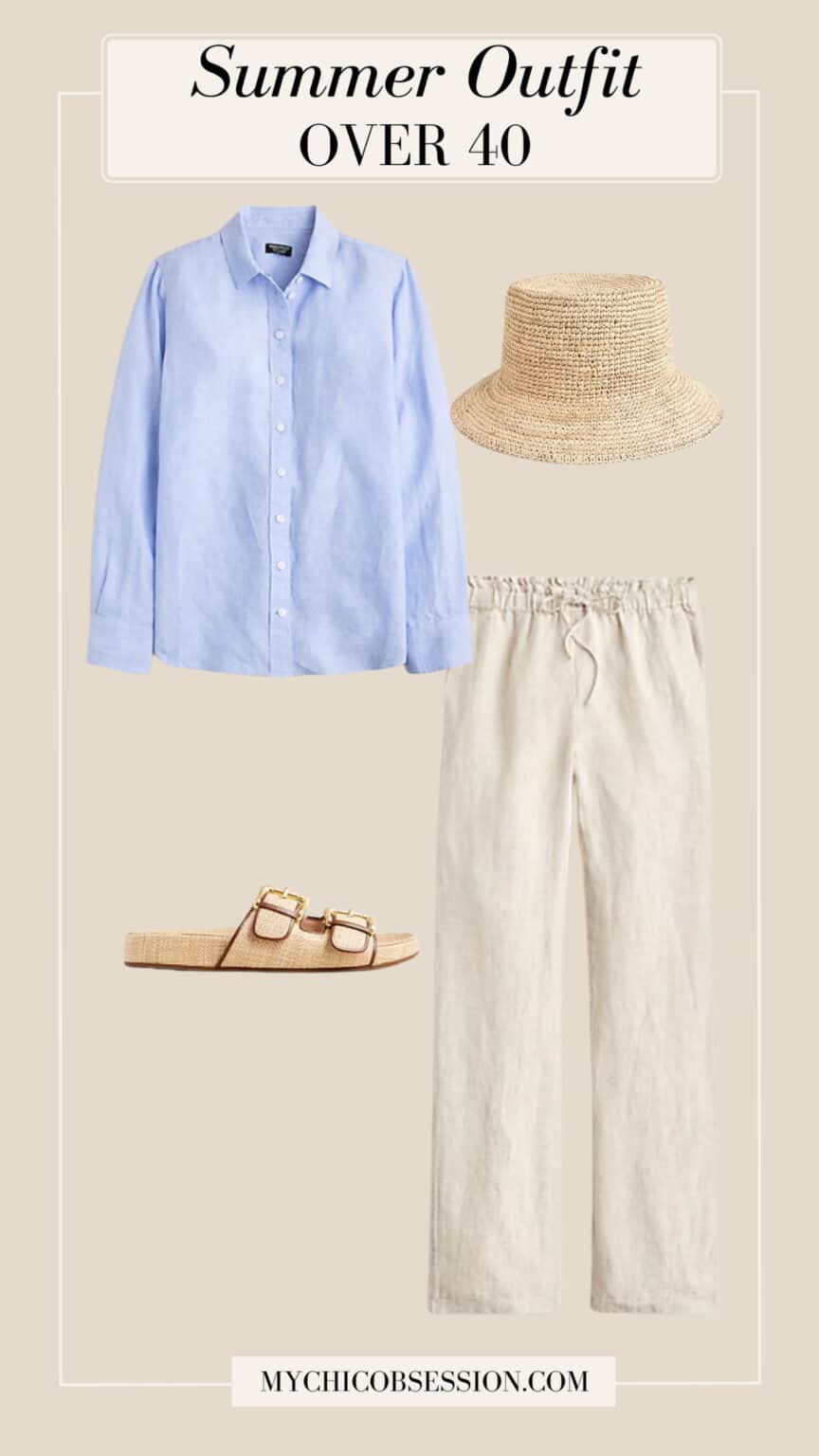 Stylish Summer Outfits for Women Over 40 That Won't Sacrifice Comfort ...