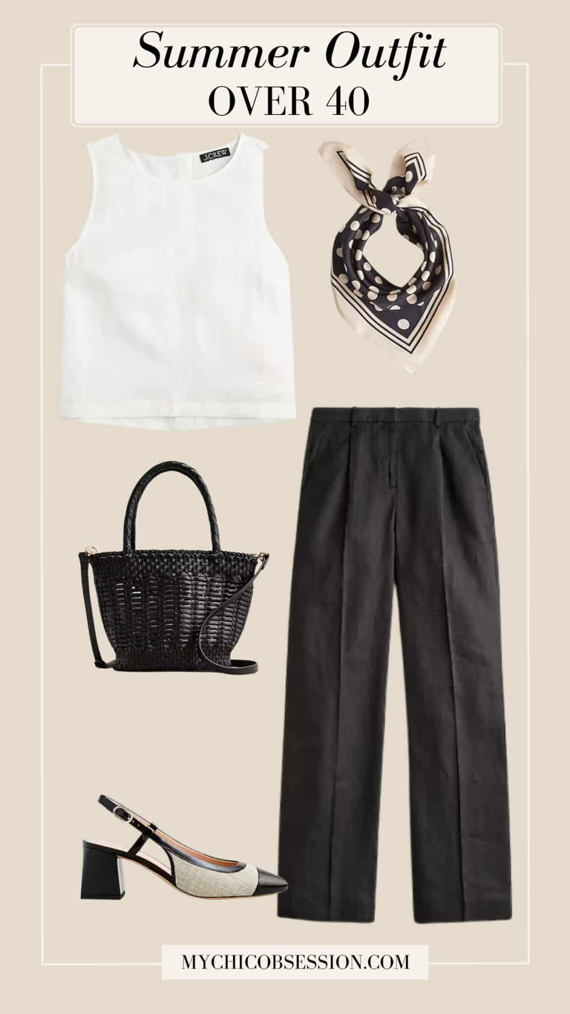 Stylish Summer Outfits for Women Over 40 That Won't Sacrifice Comfort ...