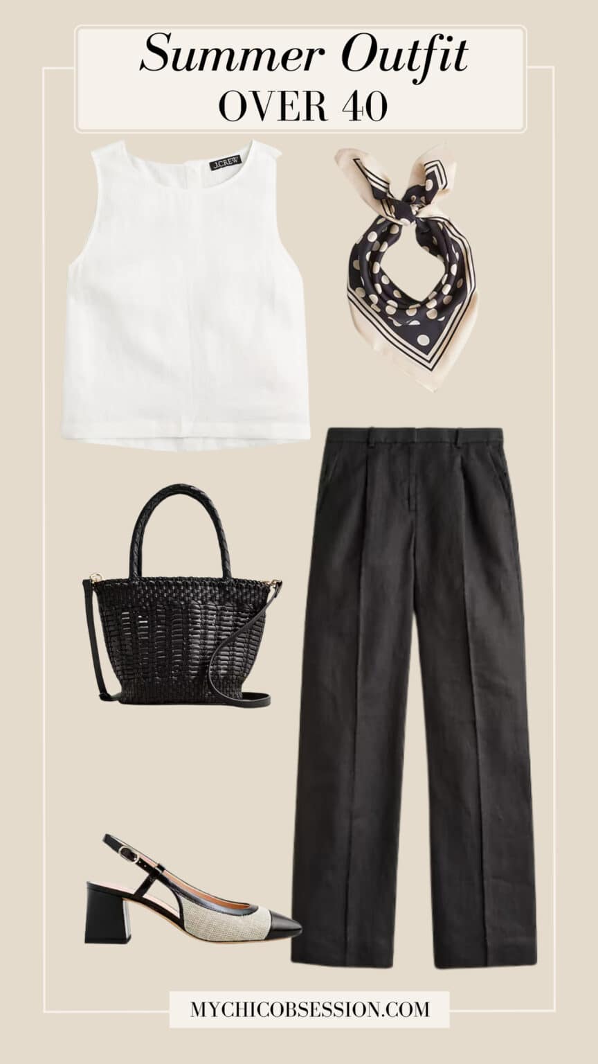 Stylish Summer Outfits for Women Over 40 That Won't Sacrifice Comfort ...