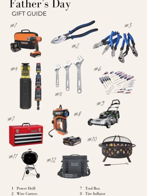 Father's Day Tool Gift Ideas He'll Actually Use - MY CHIC OBSESSION