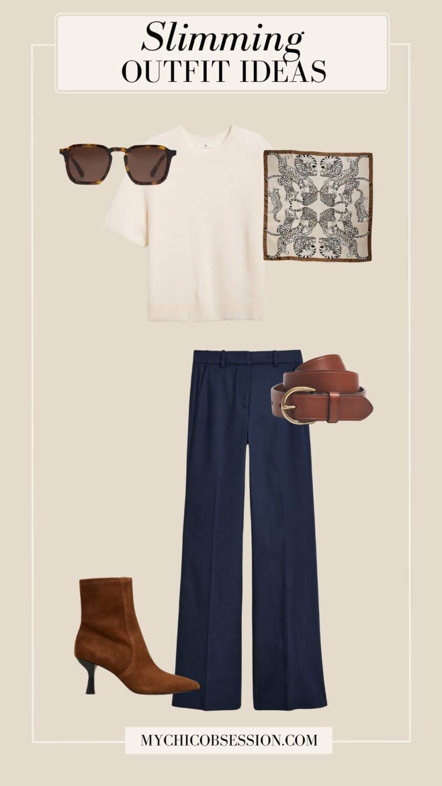 How to Flatter Your Body With These Slimming Outfits - MY CHIC OBSESSION