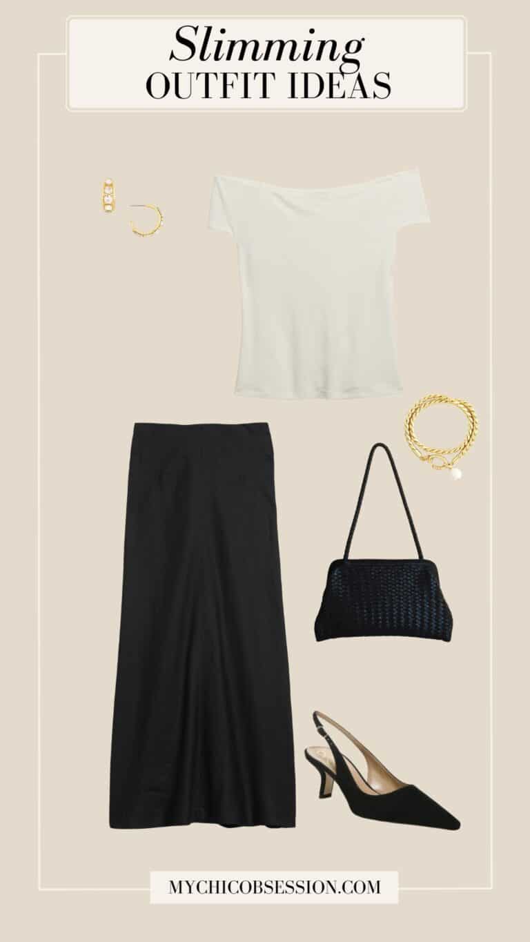 How to Flatter Your Body With These Slimming Outfits - MY CHIC OBSESSION