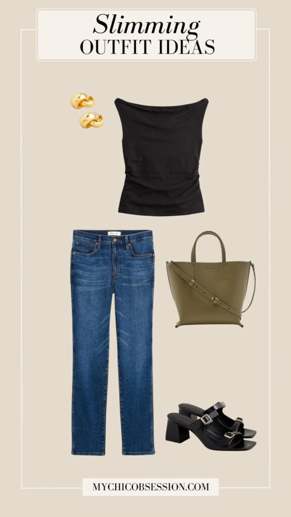 How to Flatter Your Body With These Slimming Outfits - MY CHIC OBSESSION