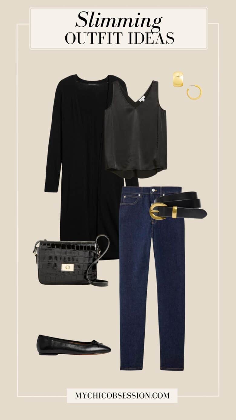 How to Flatter Your Body With These Slimming Outfits - MY CHIC OBSESSION