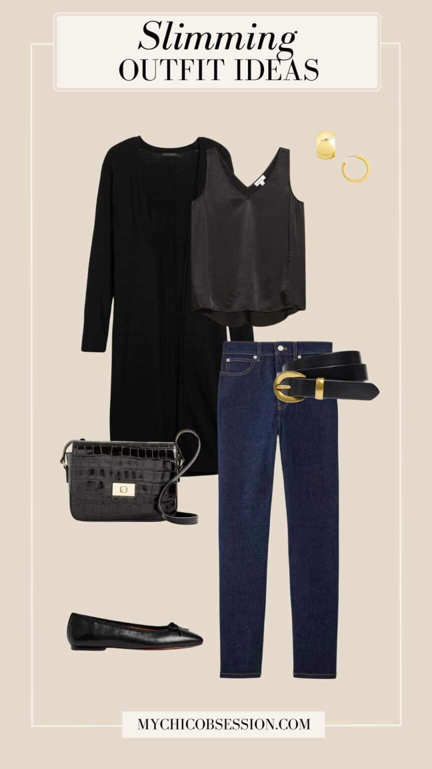 How to Flatter Your Body With These Slimming Outfits - MY CHIC OBSESSION