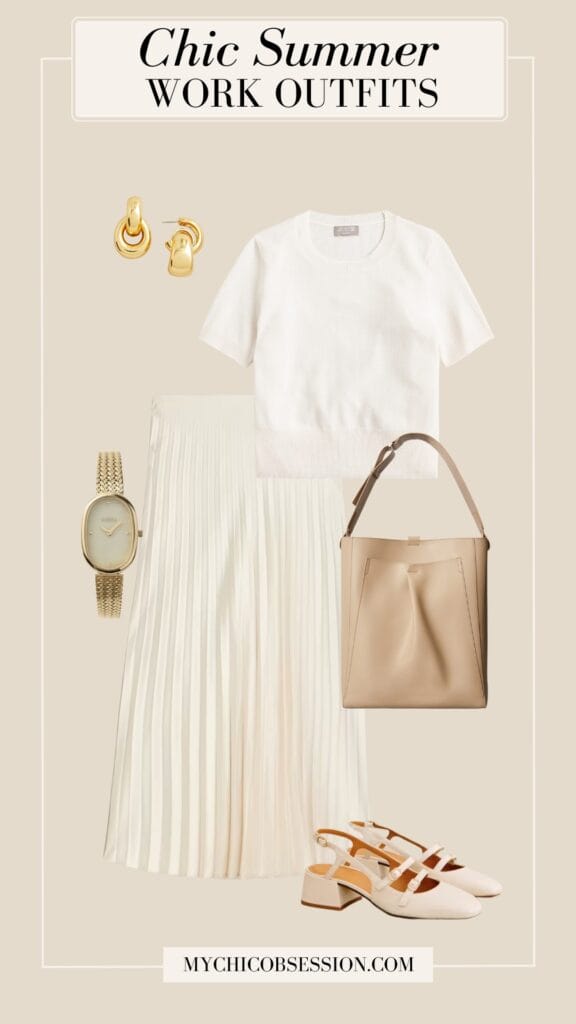 Elevate Your Office Wear: 13 Chic Summer Work Outfits - MY CHIC OBSESSION