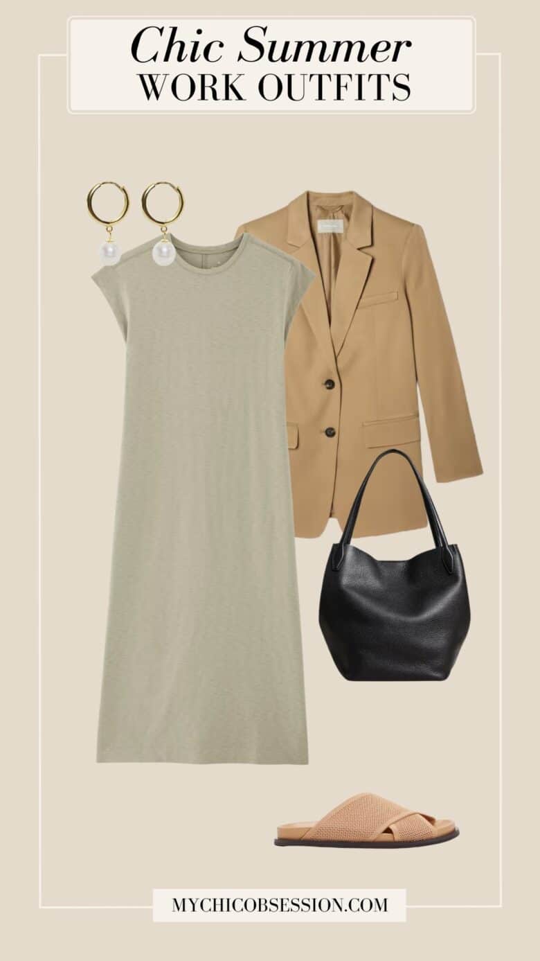 Elevate Your Office Wear: 13 Chic Summer Work Outfits - MY CHIC OBSESSION