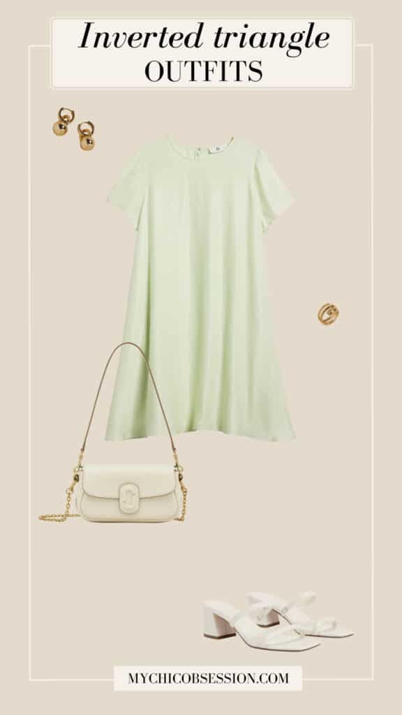 How to Dress an Inverted Triangle Body Shape (& Outfits!) - MY CHIC ...