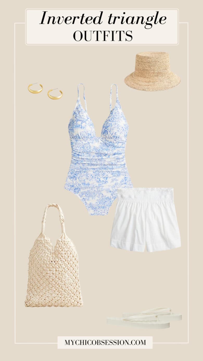 How to Dress an Inverted Triangle Body Shape (& Outfits!) - MY CHIC ...