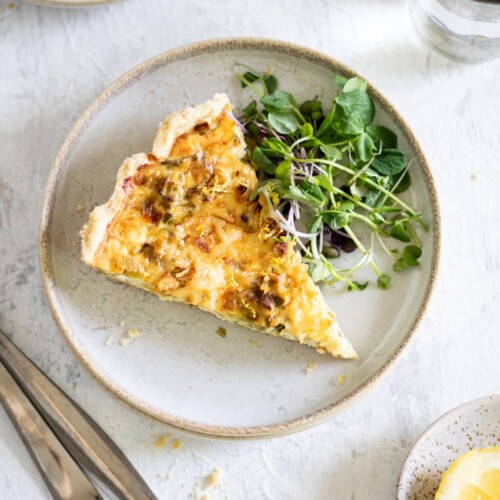 Classic Quiche Crust Recipe: How to Master the Perfect Flaky Crust - MY ...