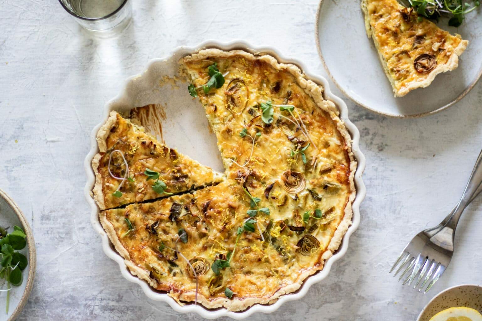 Classic Quiche Crust Recipe: How to Master the Perfect Flaky Crust - MY ...