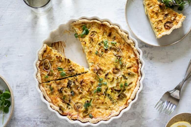 Classic Quiche Crust Recipe: How to Master the Perfect Flaky Crust - MY ...