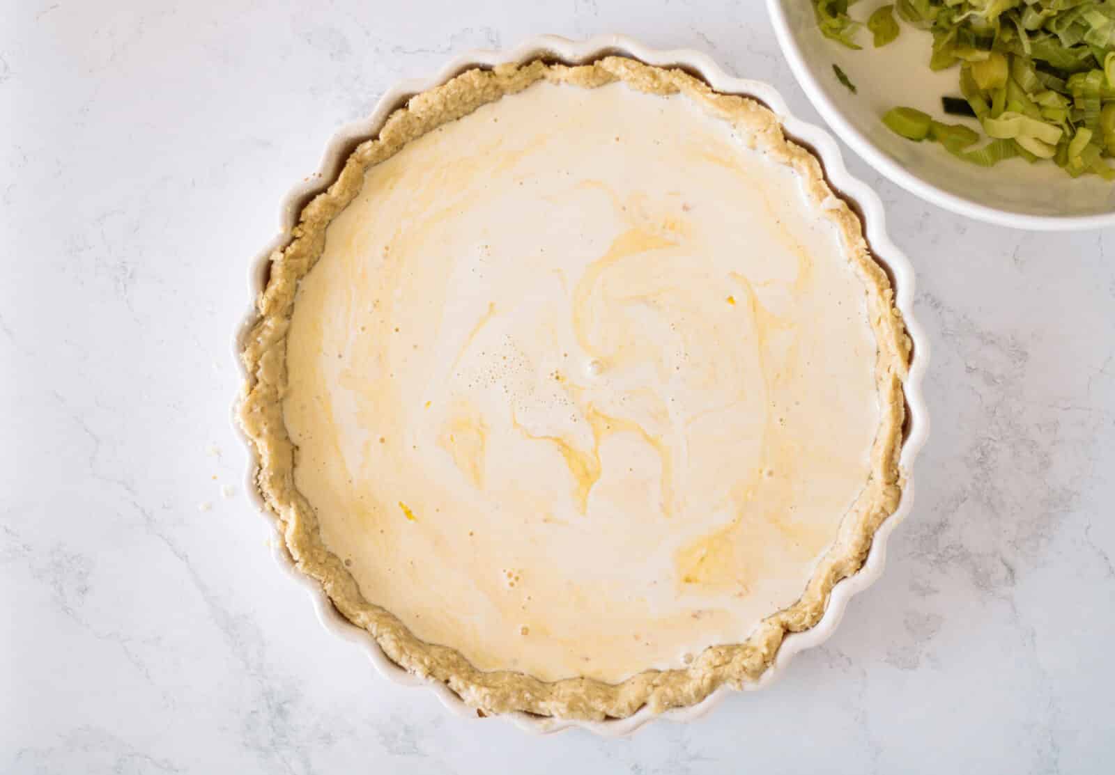 Classic Quiche Crust Recipe: How to Master the Perfect Flaky Crust - MY ...