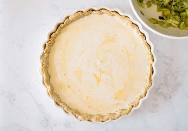 Classic Quiche Crust Recipe: How to Master the Perfect Flaky Crust - MY ...
