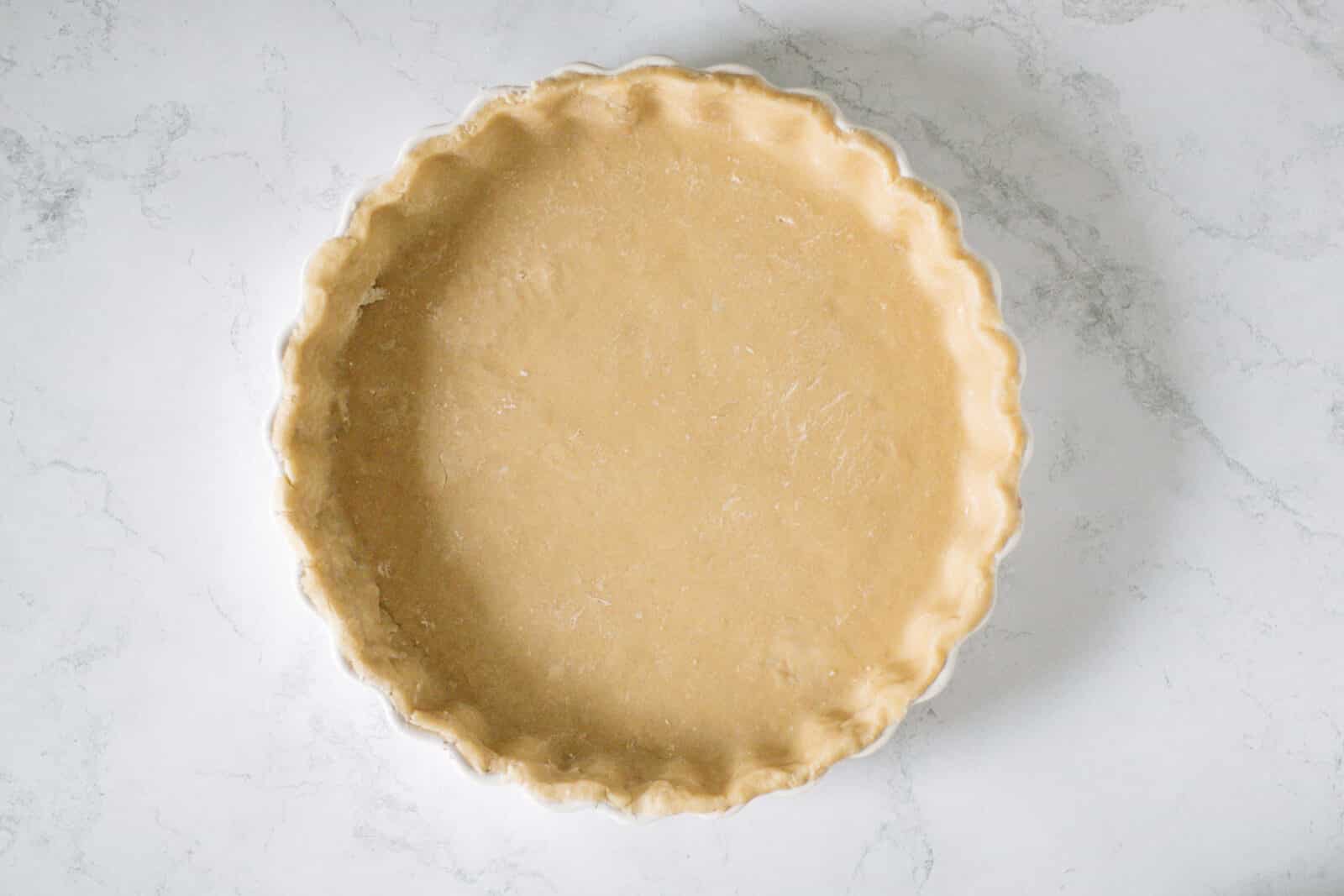 Classic Quiche Crust Recipe: How to Master the Perfect Flaky Crust - MY ...
