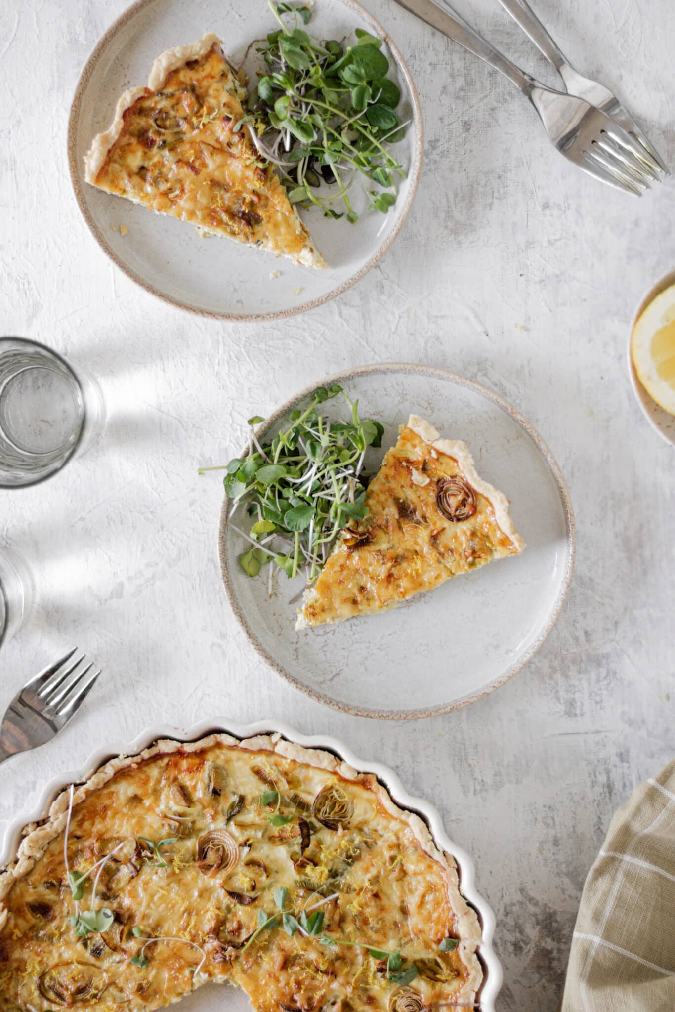 Classic Quiche Crust Recipe: How to Master the Perfect Flaky Crust - MY ...