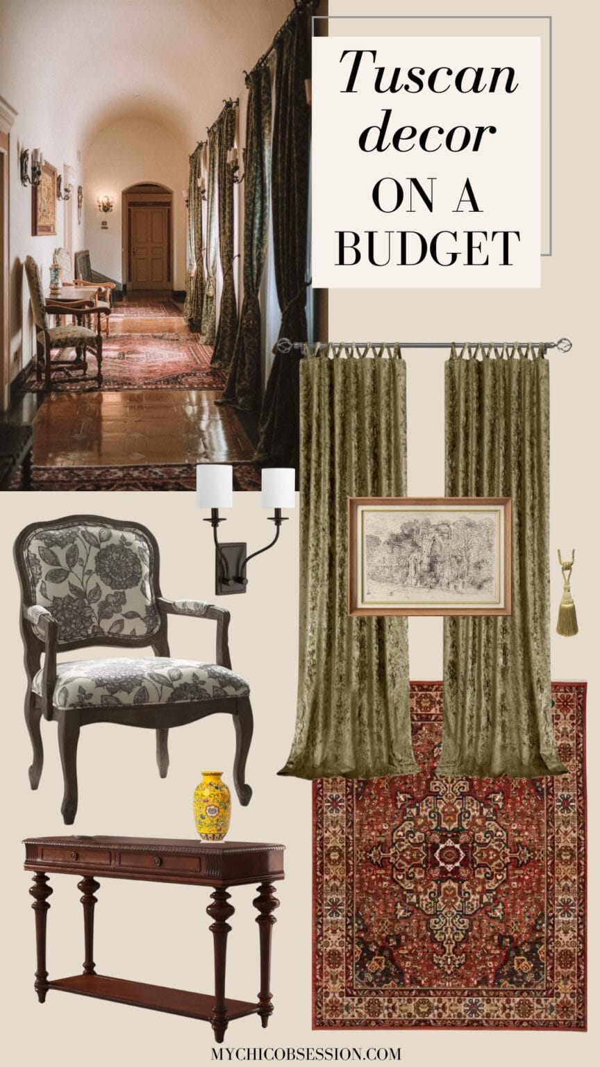 Tuscan Decor on a Budget: Affordable Ways to Bring Tuscan Charm Into ...