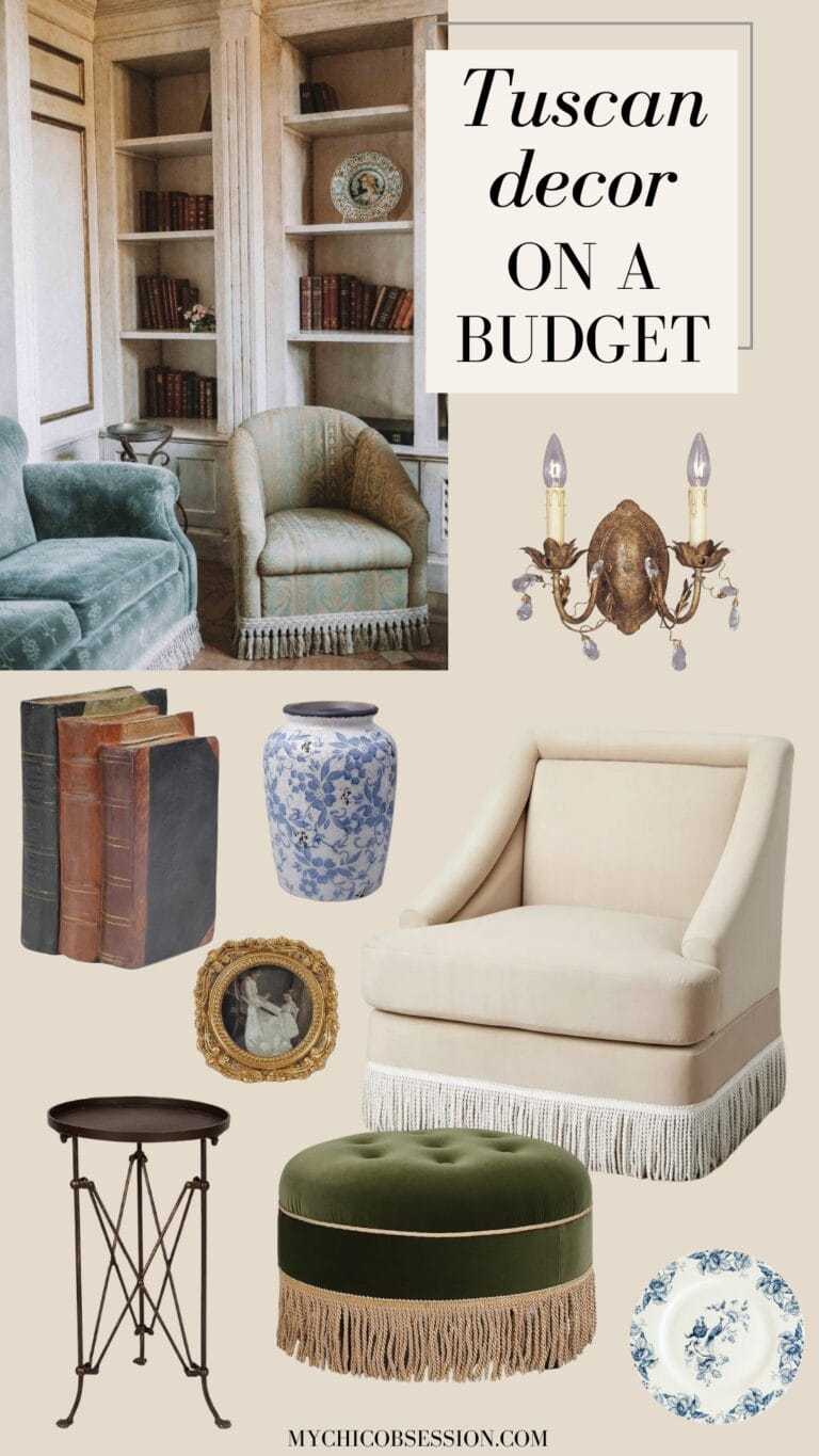 Tuscan Decor on a Budget: Affordable Ways to Bring Tuscan Charm Into ...