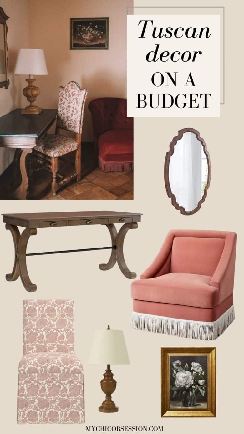 Tuscan Decor on a Budget: Affordable Ways to Bring Tuscan Charm Into ...