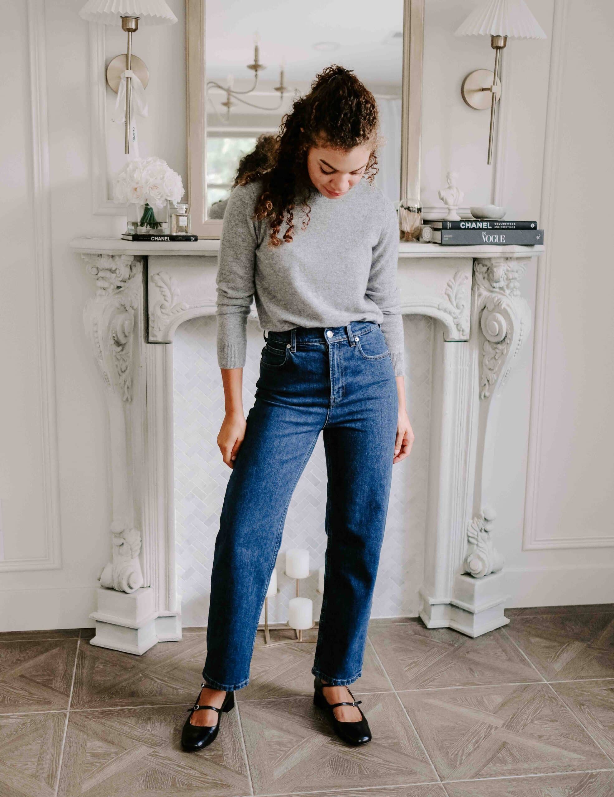 11 Chic Cashmere Outfits Styling Quince's Best-Selling Cashmere Sweater ...