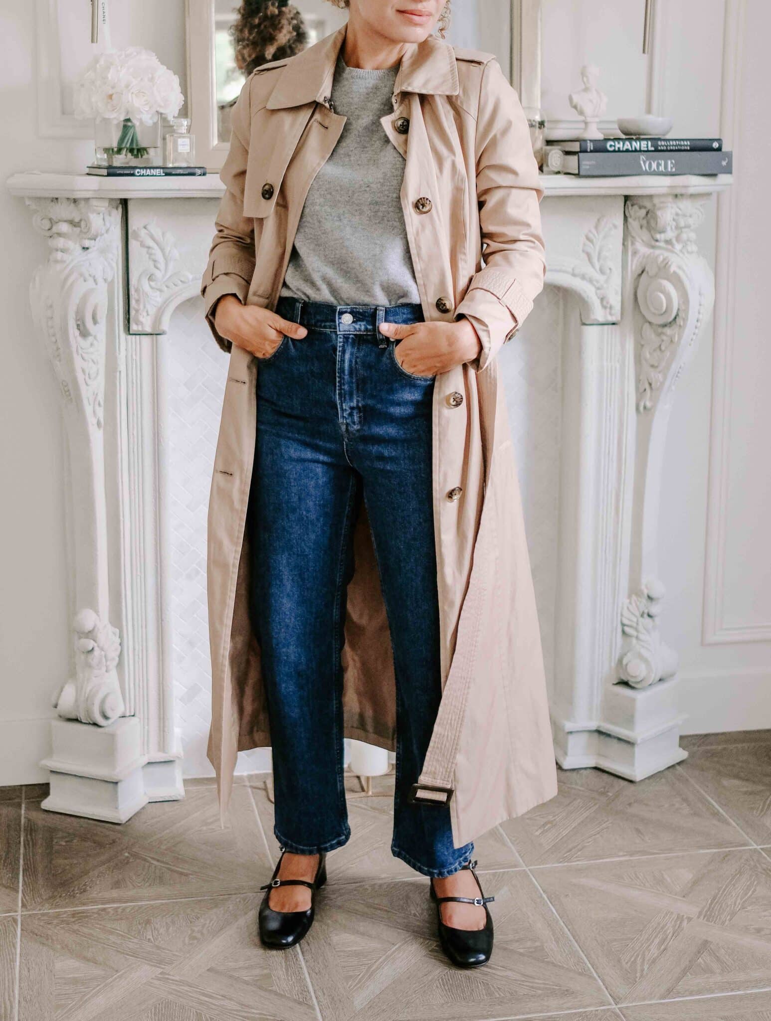11 Chic Cashmere Outfits Styling Quince's Best-Selling Cashmere Sweater ...