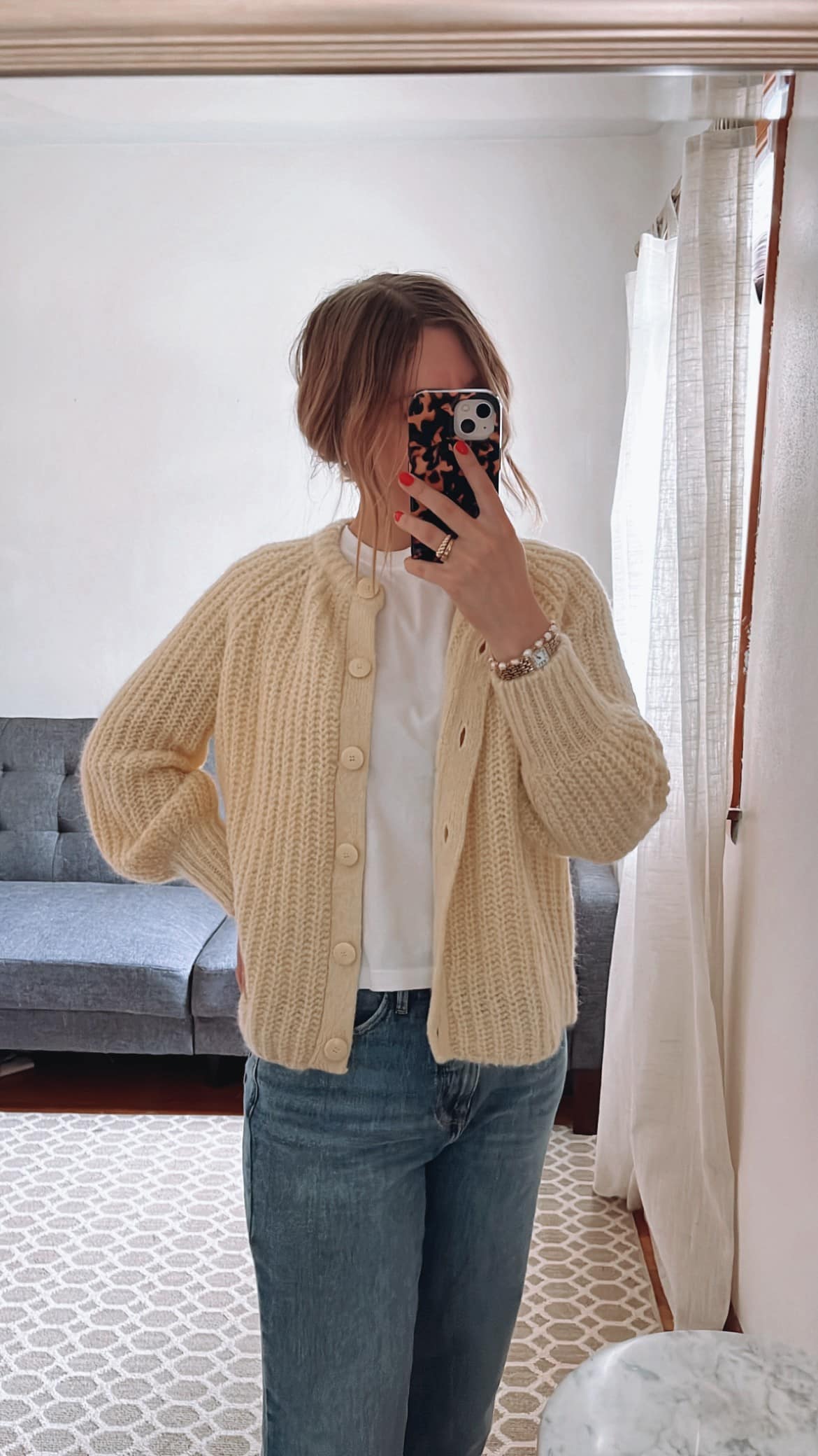 My Honest Review of the Sézane Emile Cardigan - MY CHIC OBSESSION