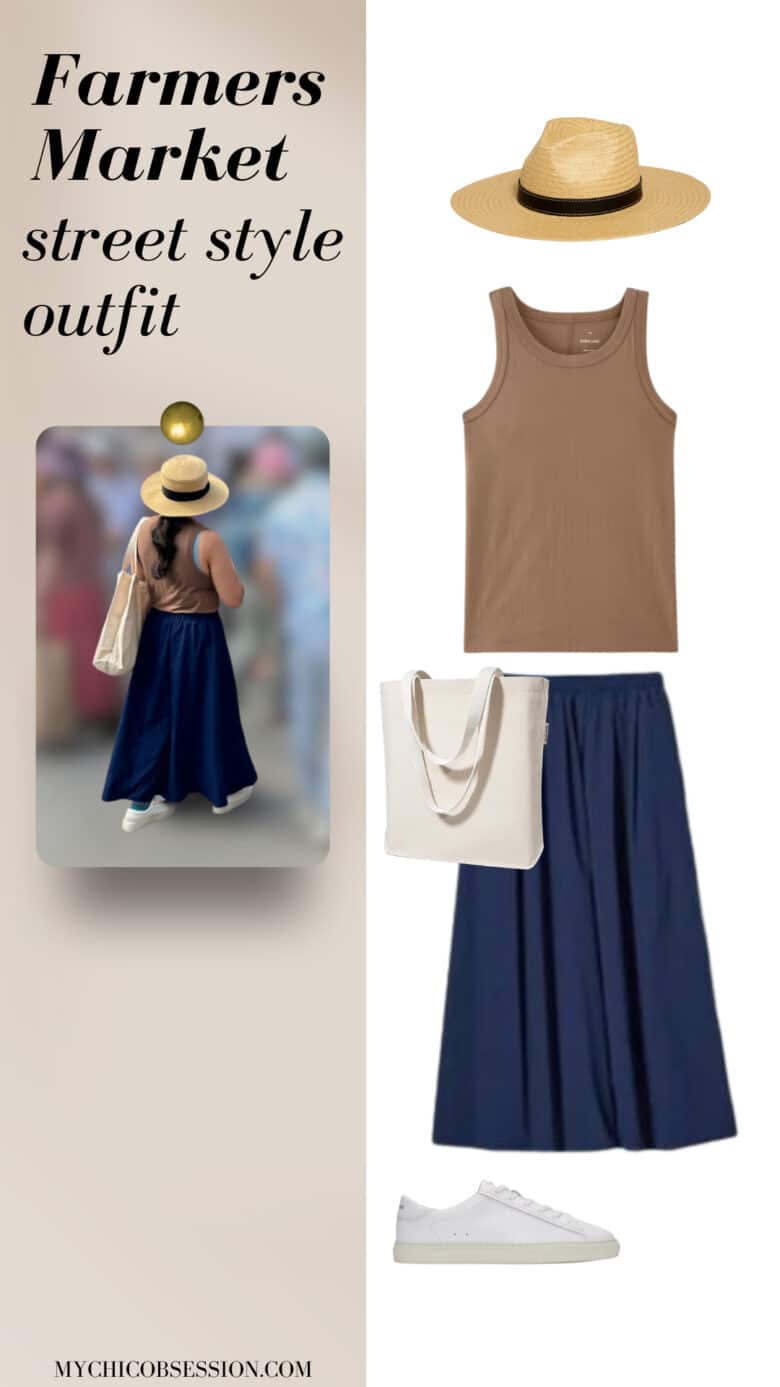 9 Perfect Farmers Market Outfit Combinations for Your Next Visit - MY ...