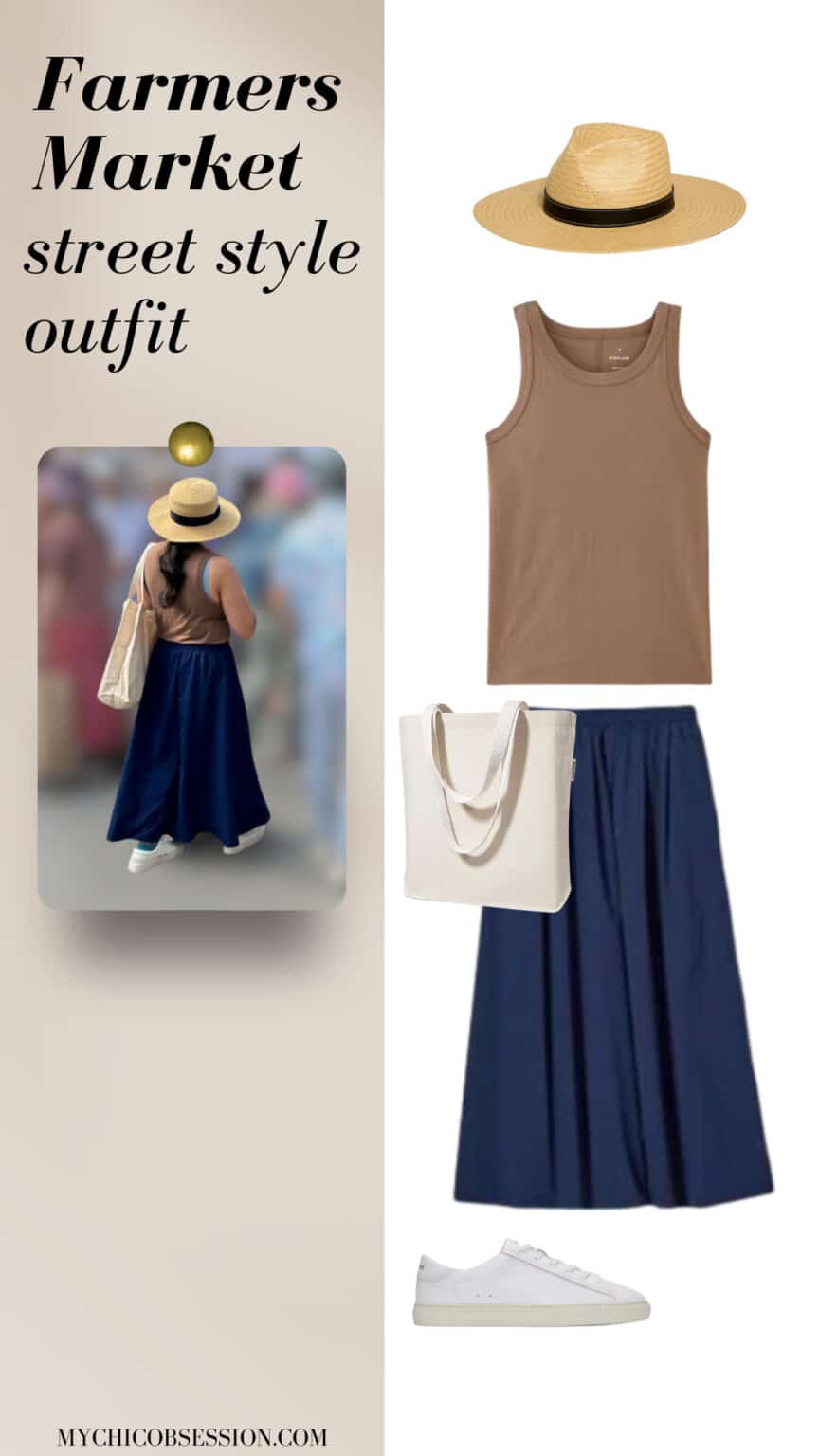 9 Perfect Farmers Market Outfit Combinations for Your Next Visit - MY ...