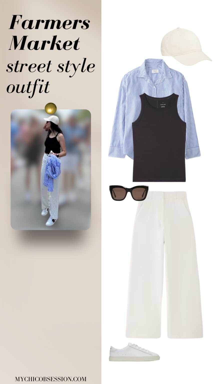 9 Perfect Farmers Market Outfit Combinations for Your Next Visit - MY ...