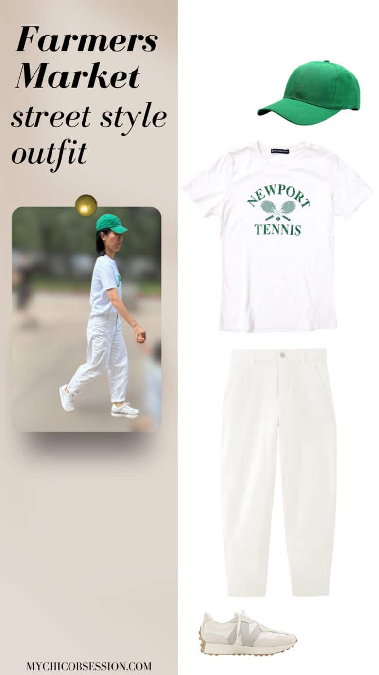 9 Perfect Farmers Market Outfit Combinations for Your Next Visit - MY ...