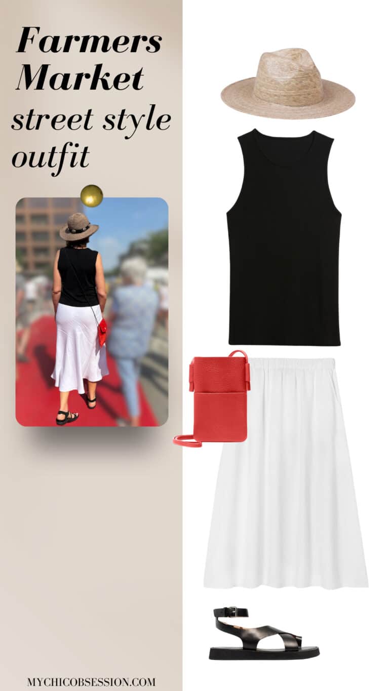 9 Perfect Farmers Market Outfit Combinations for Your Next Visit - MY ...