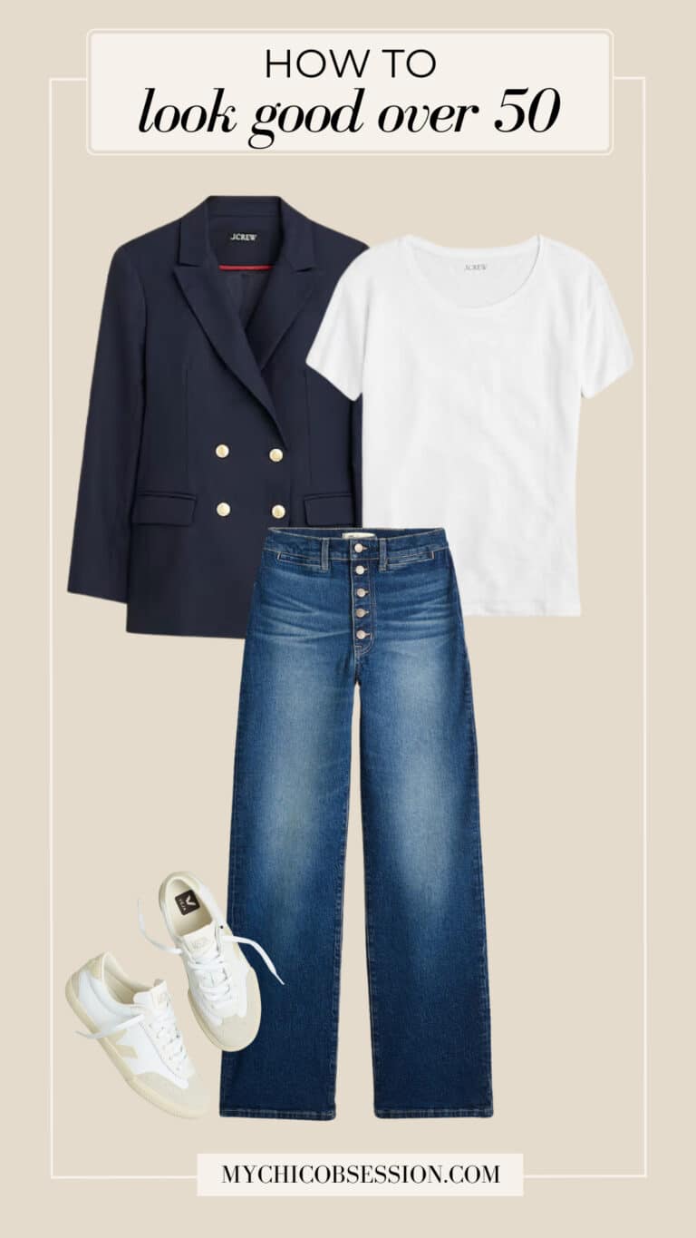 How to Look Good Over 50: Must-Have Style Tips & Tricks - MY CHIC OBSESSION