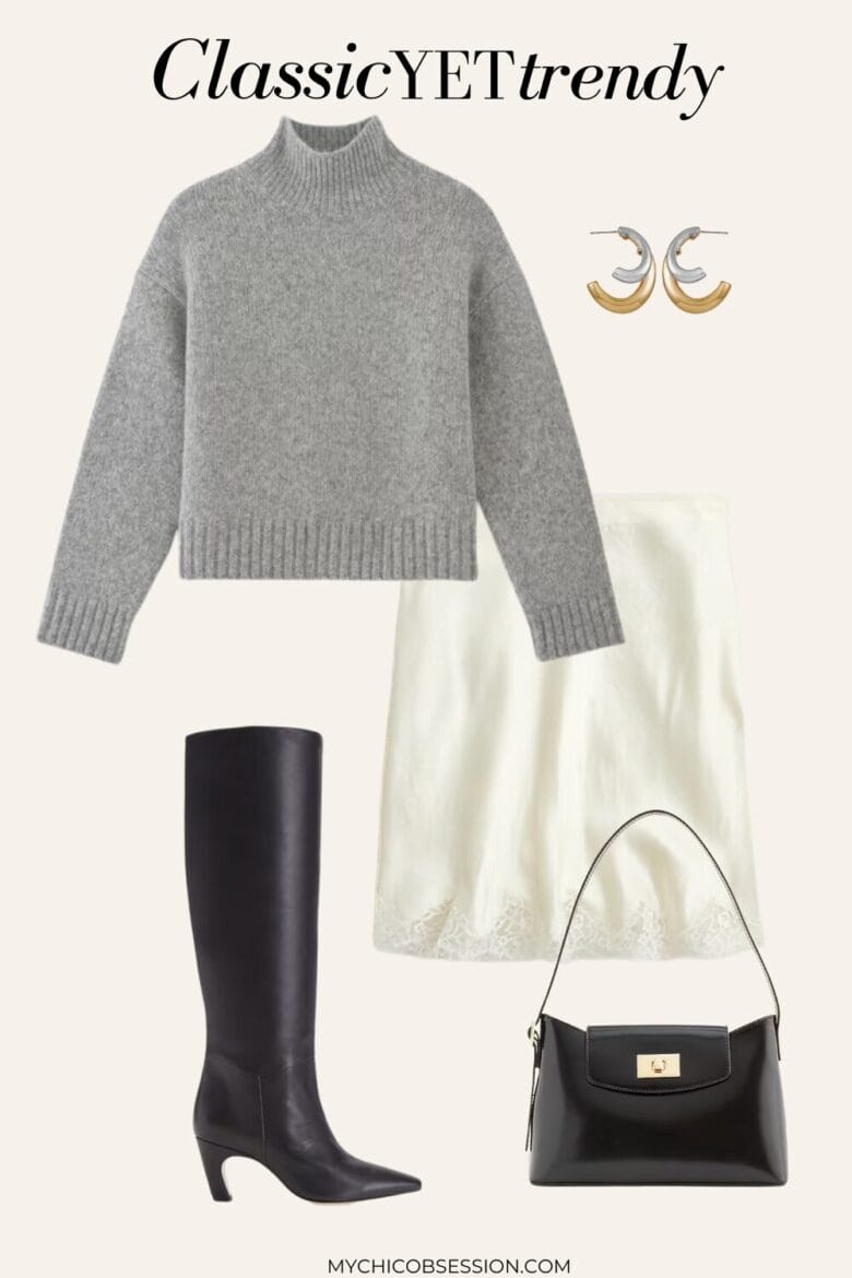 50 Classic Yet Trendy Aesthetic Fall Outfits That Are Just So Darn Good ...