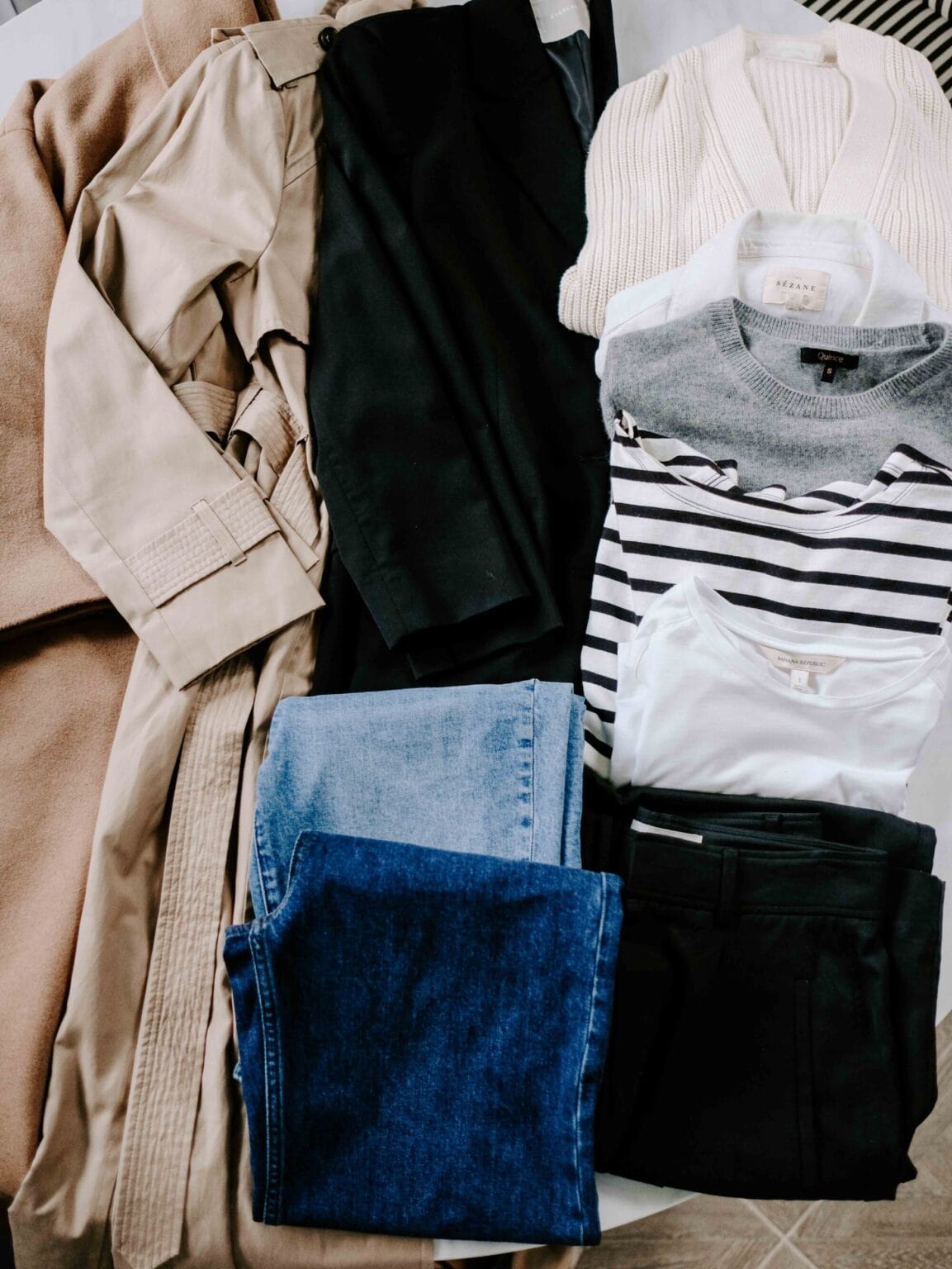 The 10 Clothing Items That Go with Everything in Your Closet (Yes ...