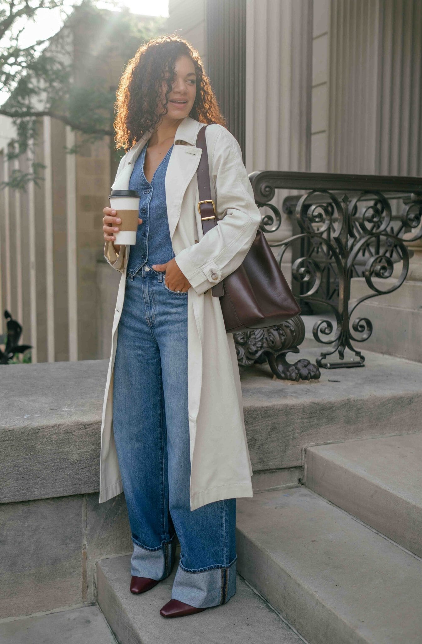 How to Rock a Cuffed Jeans Outfit: Styling Tips and Tricks - MY CHIC ...