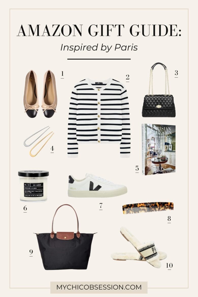 40 French Gifts from Amazon for Every Aesthetic - MY CHIC OBSESSION
